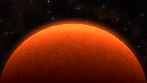 mars zoom 3d background animation you Stock Footage Video (100% Royalty ...