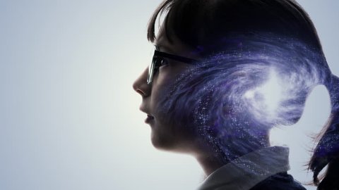 Unusual Artistic Effect Man Disappearing Into Stock Photo (Edit Now ...