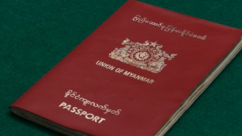 7 Burmese passport Stock Video Footage - 4K and HD Video Clips ...