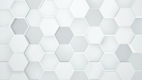 Hexagonal Parametric Pattern 3d Illustration Stock Illustration ...