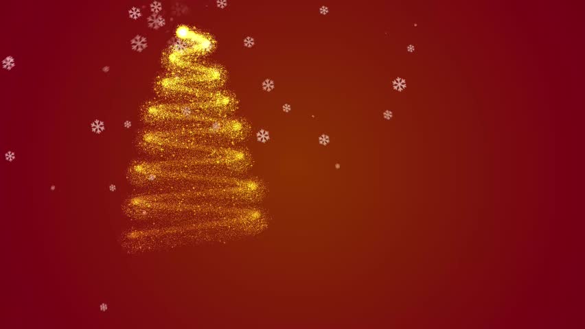 animated christmas tree lights Stock Footage Video (100% Royalty-free ...