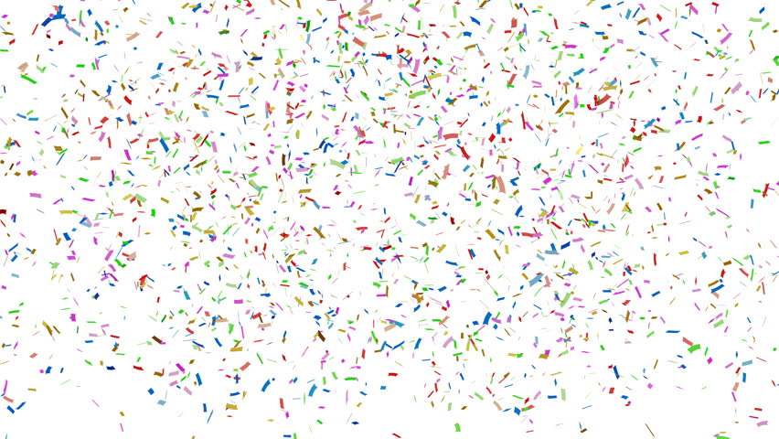 confetti explosion 3d animation alpha channel: วิดีโอสต็อก (ปลอดค่า ...