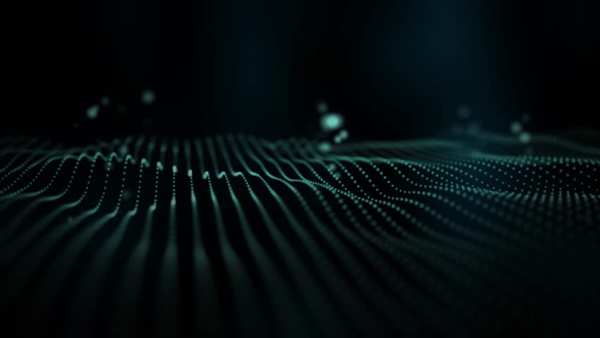 Abstract Background Animation with Moving Stock Footage Video (100% ...