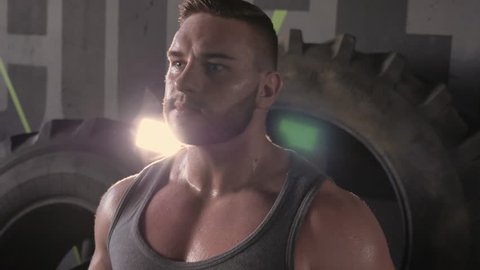 553 Muscle man shower Stock Video Footage - 4K and HD Video Clips ...