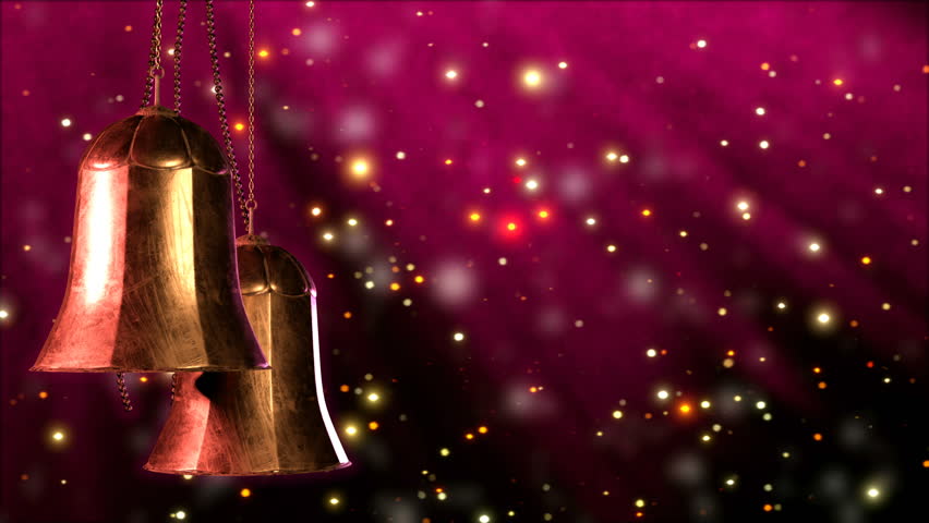 31 Christmas bell chain Stock Video Footage - 4K and HD Video Clips ...