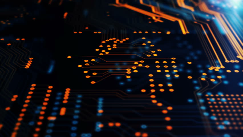 The Concept of the Pcb Stock Footage Video (100% Royalty-free ...