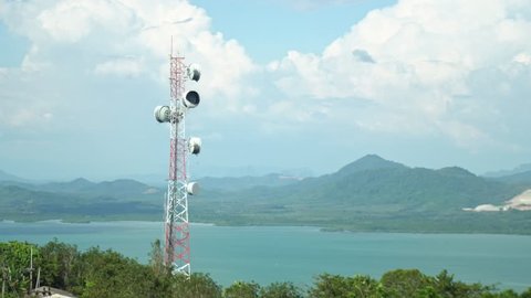 Caribbean St Thomas Usvi Cable Car Stock Photo (Edit Now) 608617502