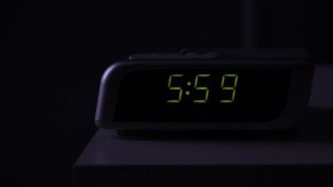 Alarm Clock Going Off 4 Stock Footage Video (100% Royalty-free) 2631083 ...