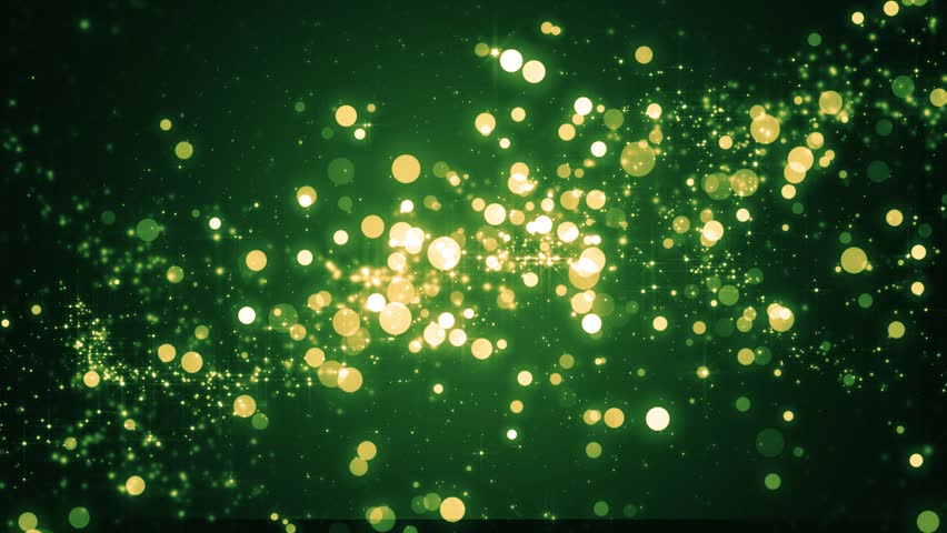 gold loop particle seamless background Stock Footage Video (100% ...