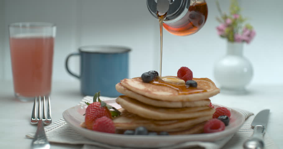 Pouring Maple Syrup Stock Video Footage - 4K and HD Video Clips ...