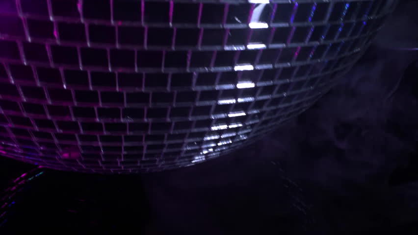 Wobbeling Disco Ball Spinning On Stock Footage Video (100% Royalty-free ...