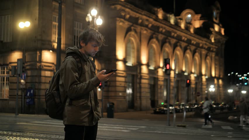 Cinematic Back View Shot Female Artist Stock Footage Video (100% ...