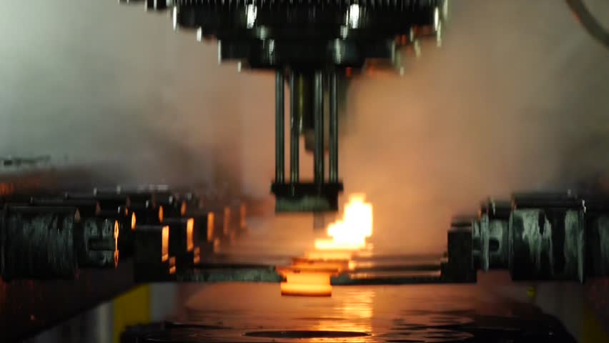 Forging Stamping Stock Video Footage - 4K and HD Video Clips | Shutterstock