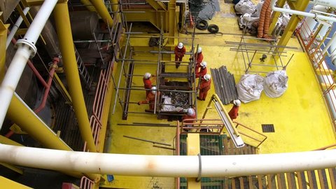 416 Offshore scaffolding Stock Video Footage - 4K and HD Video Clips ...