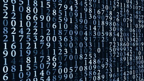 Hexadecimal Program Code On Screen Animated Stock Footage Video (100% Royalty-free) 9252161 ...