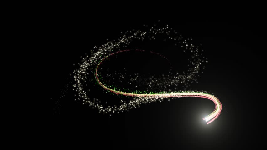 sparkle motion texture colorful light hd Stock Footage Video (100% ...