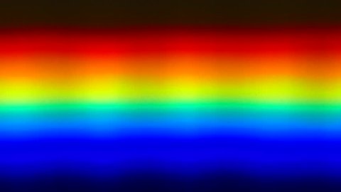Colors Rainbow Texture Spectrum Scale Color Stock Footage Video (100% ...