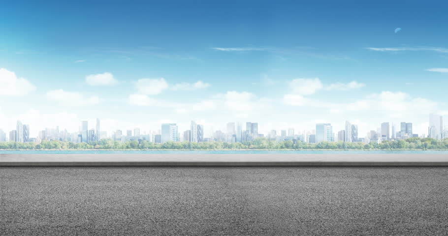 3d Moving Road Video Background Stock Footage Video (100% Royalty-free ...