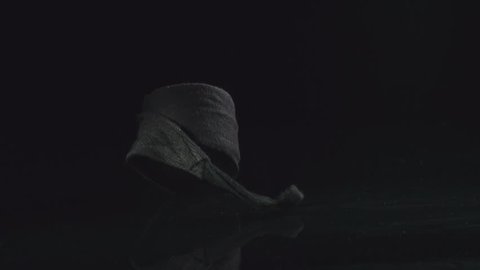 Angry Hairless Gorilla Luma Matte Stock Footage Video (100% Royalty ...