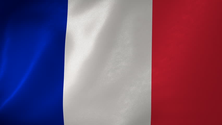flag france animated french waving light Stock Footage Video (100% ...