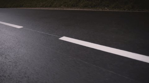 Road Highway Seamless Texture Motion Looping Stock Footage Video (100% ...