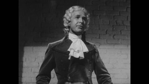 1940s Ambassador Joseph Grew Gives Speech Stock Footage Video (100% ...