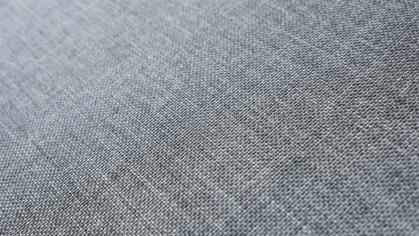 Modern Gray Sofa Upholstery Fabric Stock Footage Video (100% Royalty ...