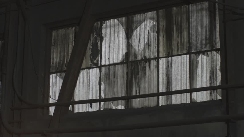 wide shot man falling out window Stock Footage Video (100% Royalty-free ...