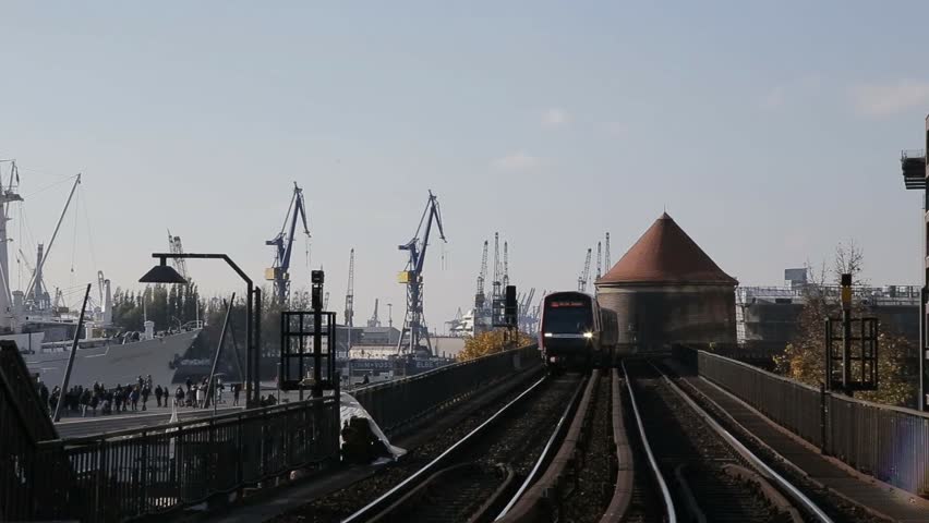 Subway Train Rides Through the Stock Footage Video (100% Royalty-free ...