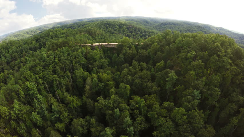 Trail and landscape in Kentucky image - Free stock photo - Public ...