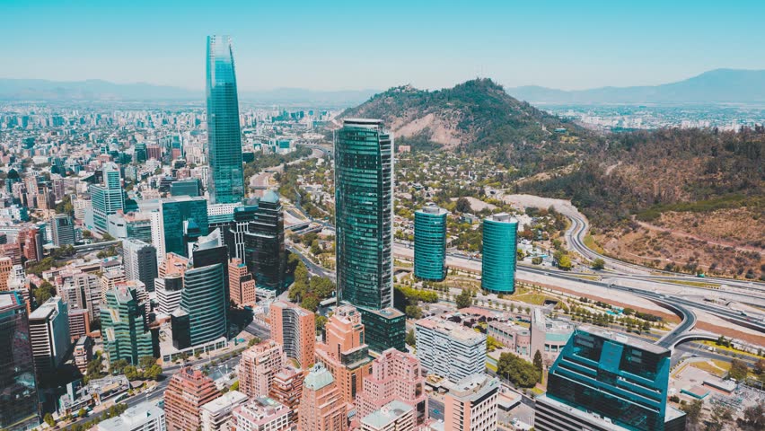 Building Architecture in Santiago, Chile image - Free stock photo ...