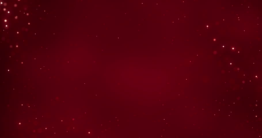Christmas Red Gradient Sparkle Glitter Dust Stock Footage Video (100% ...