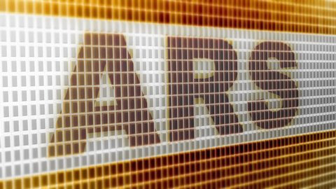 Saudi Riyal Sign On Screen 4k Stock Footage Video (100% Royalty-free ...