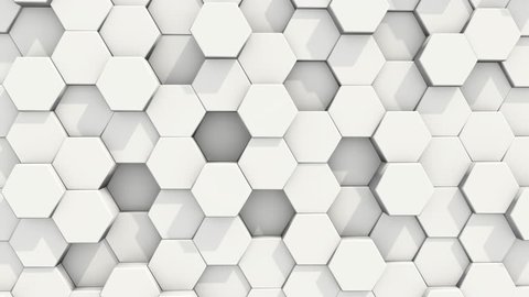 Abstract Hexagon Geometric Surface Loop 1a Stock Footage Video (100% Royalty-free) 31206454 ...