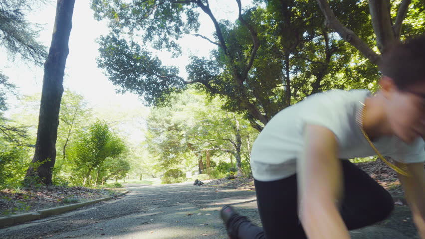 drunk intoxicated young asian man staggering Stock Footage Video (100% ...