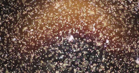 glitter exploding into rainbow colors slow Stock Footage Video (100% ...