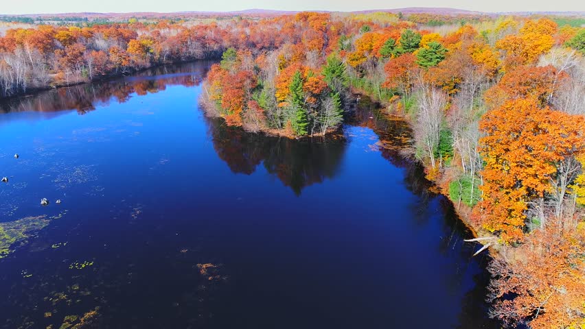 Peshtigo River View at Peshtigo River State Forest, Wisconsin image ...