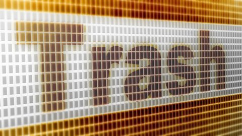 Book Icon On Screen 4k Resolution Stock Footage Video (100% Royalty ...