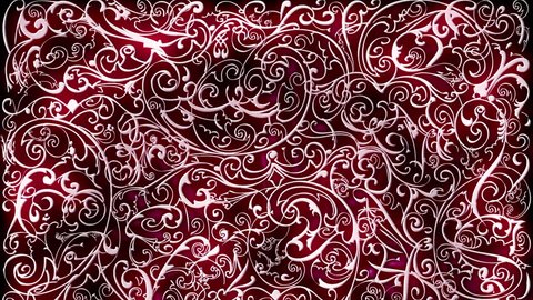 Traditional Indian Red Seamless Bandhani Pattern Stock Vector (Royalty ...