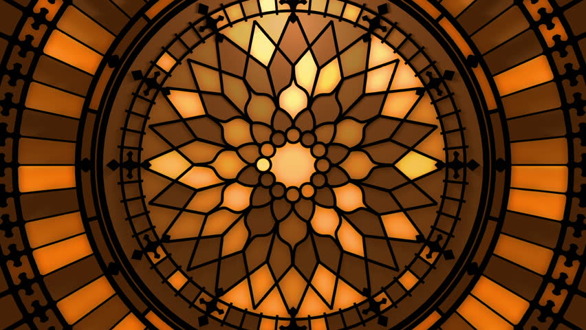 burnt orange ornate clock face moving Stock Footage Video (100% Royalty ...