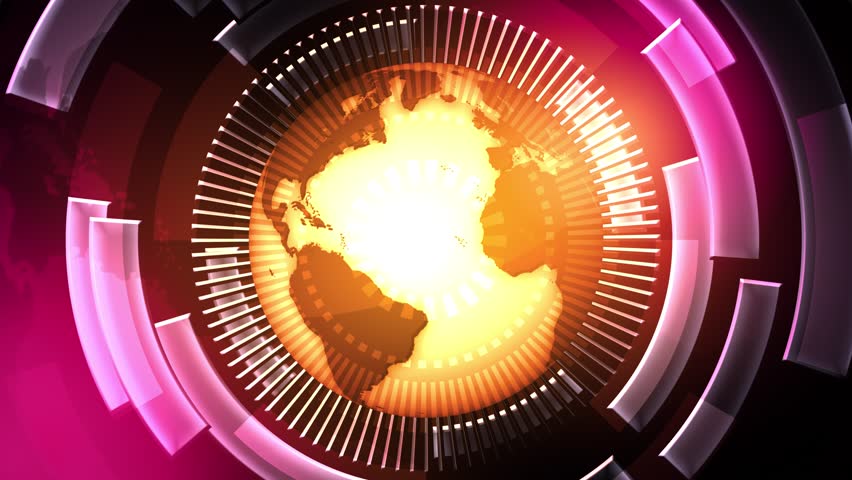 Television World News Background Animations Which Stock Footage Video ...