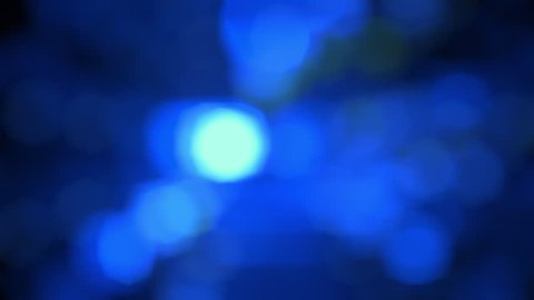 Bokeh Light Effect Animation Which Can Stock Footage Video (100% ...