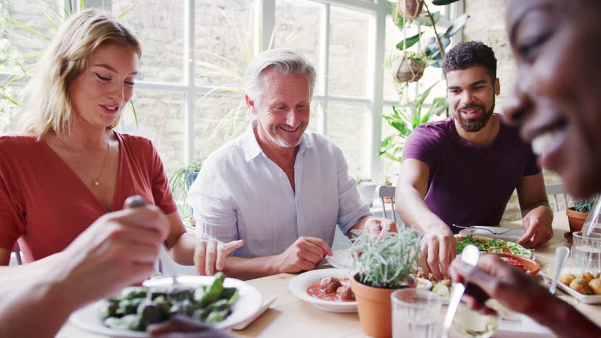 Tapas Group Stock Video Footage - 4K and HD Video Clips | Shutterstock