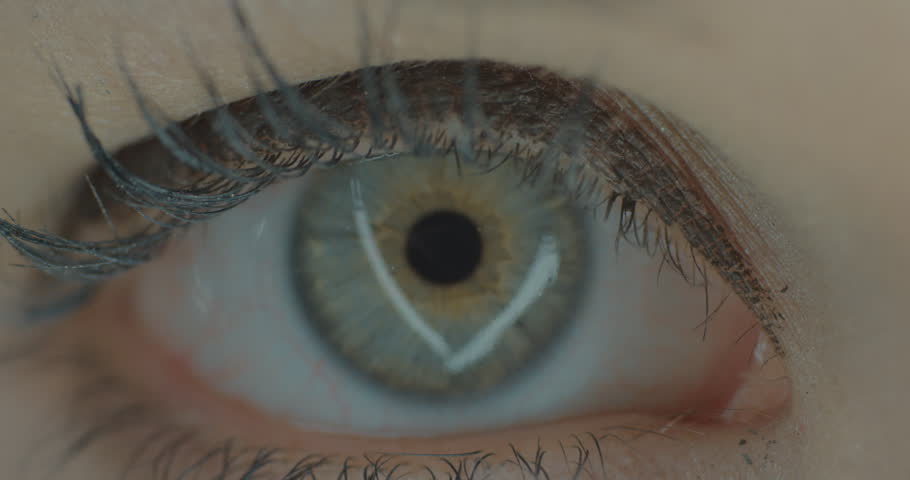 Women Opening Her Eye Stock Footage Video (100% Royalty-free ...