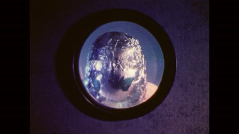 1980s United States Alien Looks Through Stock Footage Video (100% ...