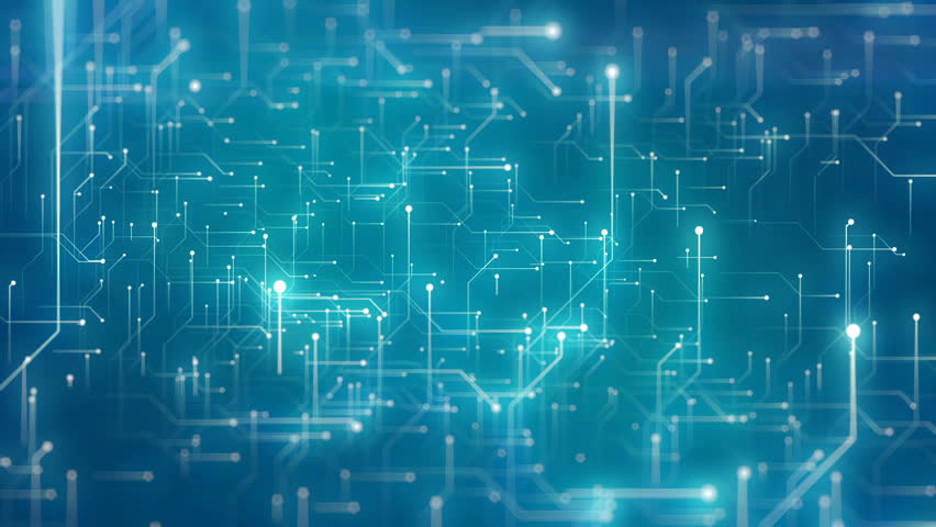 communication electronic circuits Stock Footage Video (100% Royalty ...