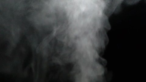 Slow Motion Steam Water Floating Through Stock Footage Video (100% ...