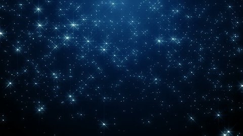 digital night sky stars nebula background Stock Footage Video (100% ...