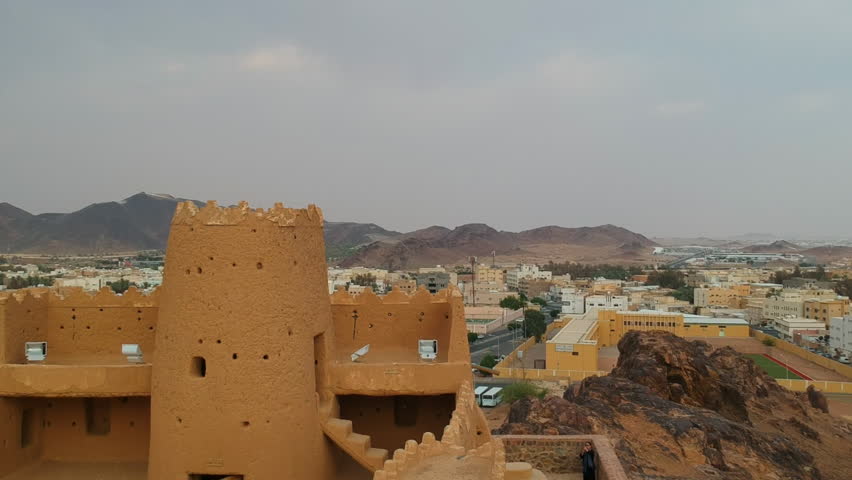 ha'il saudi arabia - september 23 Stock Footage Video (100% Royalty ...
