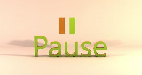 819 Pause button Stock Video Footage - 4K and HD Video Clips | Shutterstock